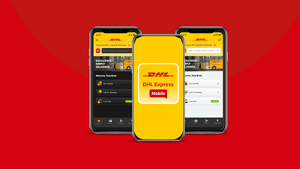 DHL EXPRESS | Express package abroad, online shipping calculation